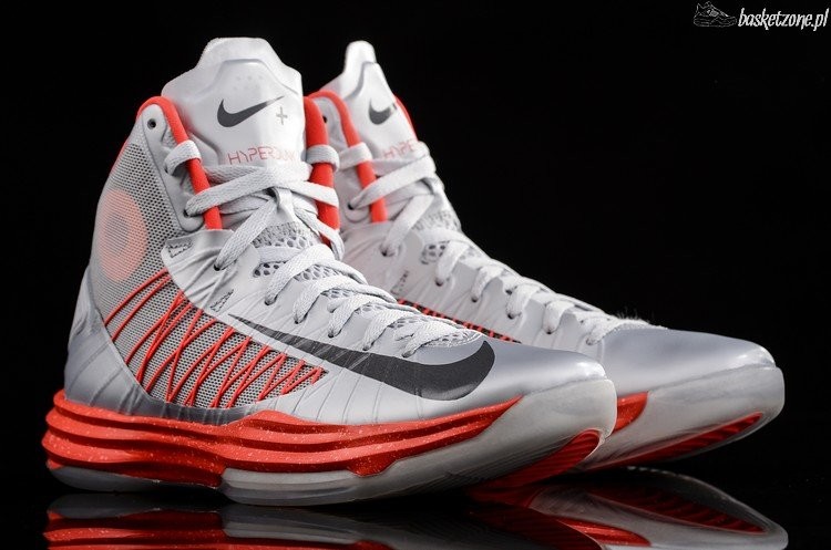 NIKE LUNAR HYPERDUNK 2012 PLATINUM price 95.00 Basketzone